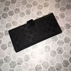 Coach Bags | Mini Wallet White Leather | Poshmark